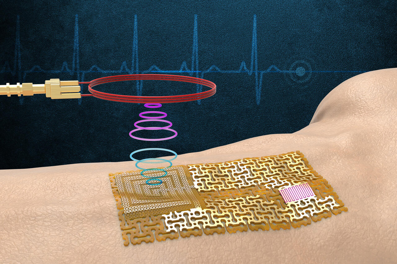 A sensor without chip and battery | Naratek