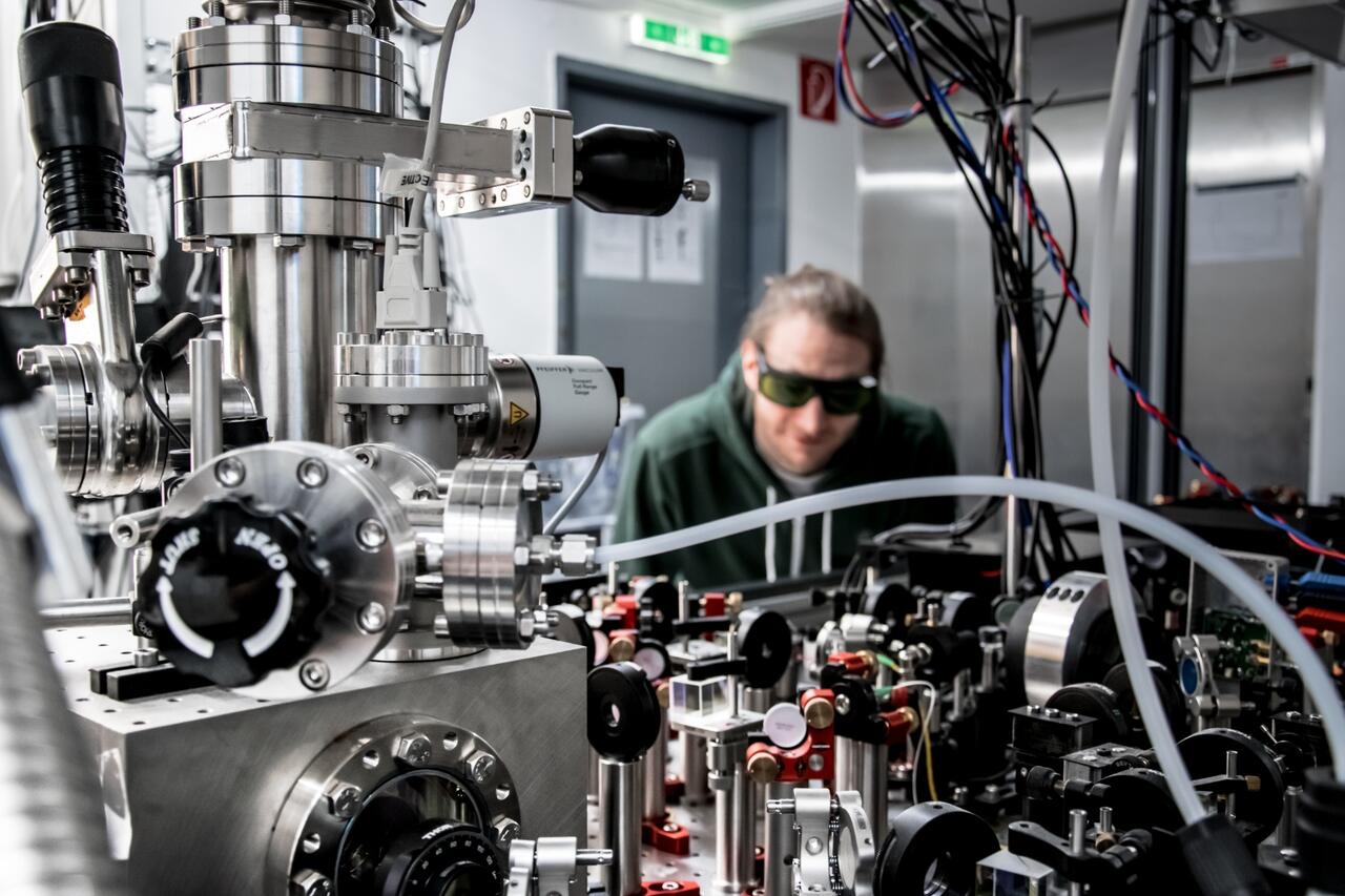 Creation of the first ever levitated massive particle with quantum ...
