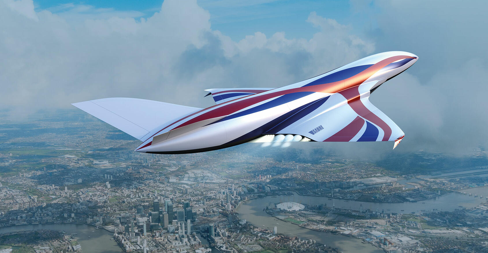United Kingdom Space Agency aiming for supersonic aircraft from 2030 ...