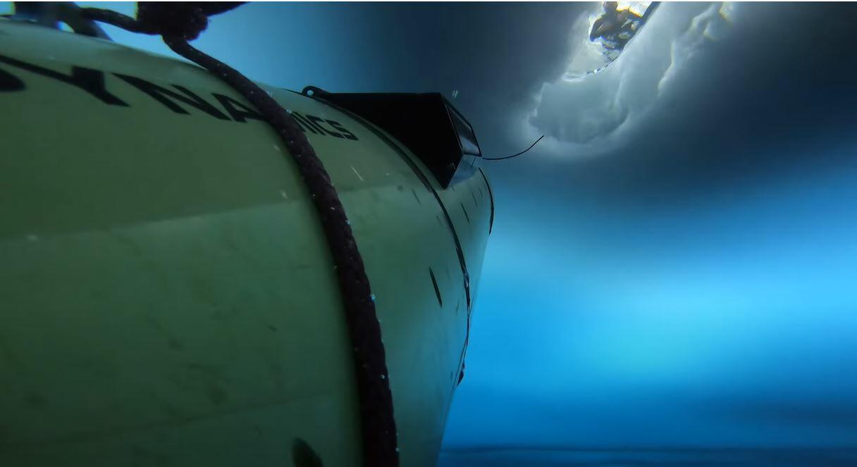 Navigating beneath the Arctic ice | Naratek