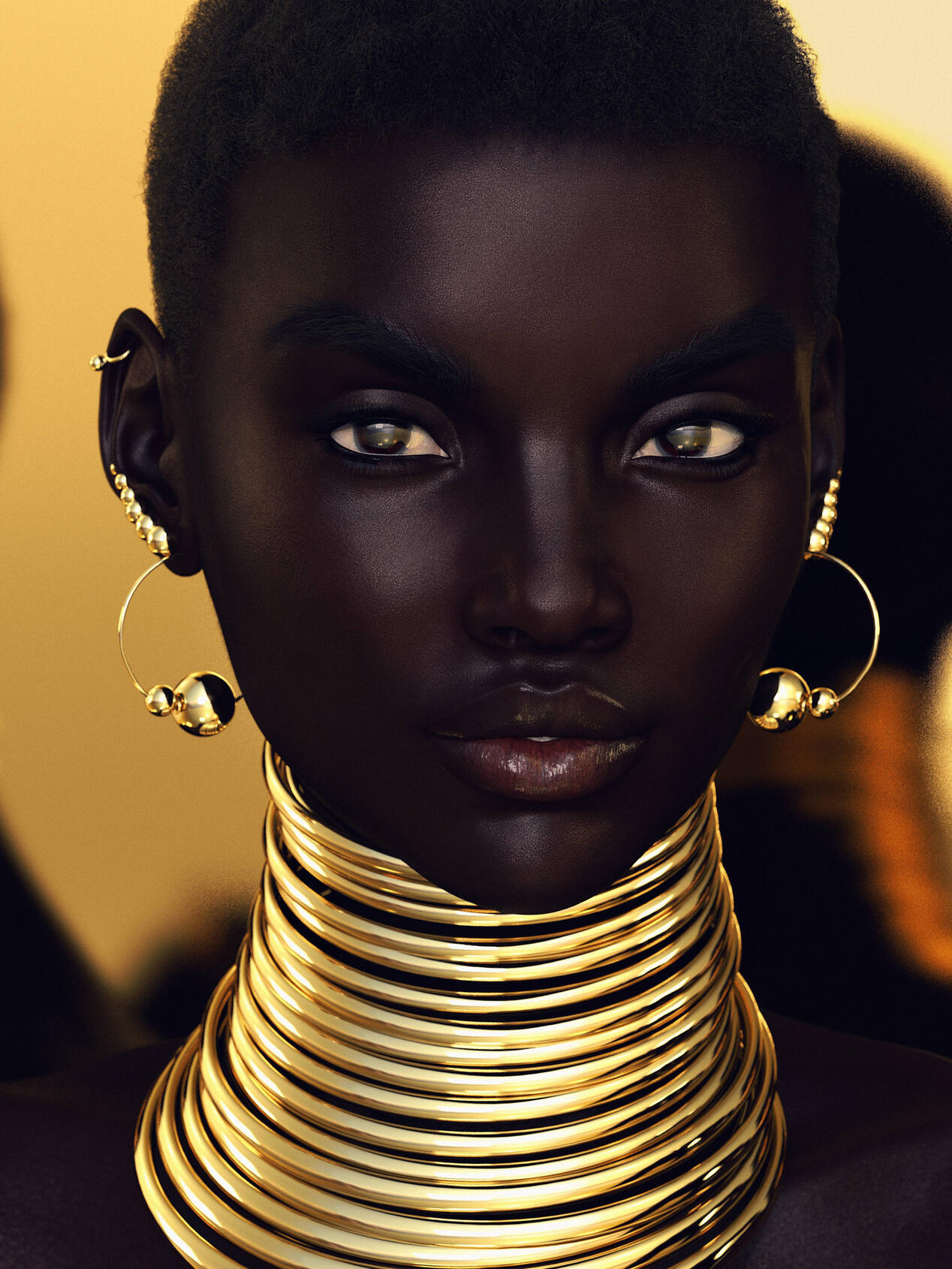 In the realm of the digital supermodels | Naratek