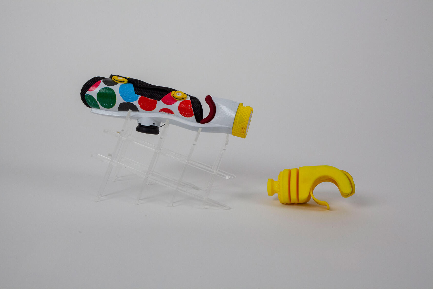 Downloadable prosthetic hand | Naratek