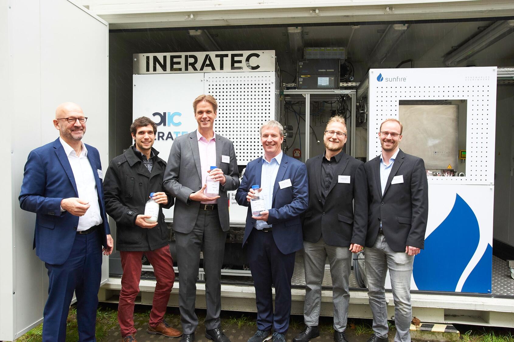 Green electricity takes liquid form: pilot plant for e-fuel up and ...