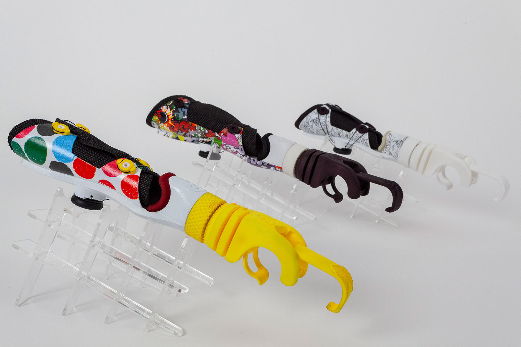Downloadable prosthetic hand | Naratek